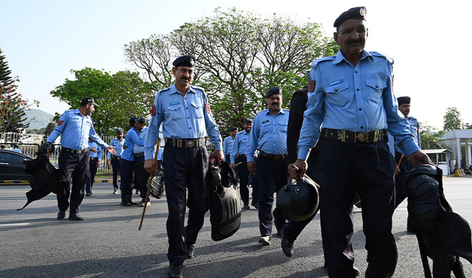 After viral video, Islamabad police suspend official in suspected case ...