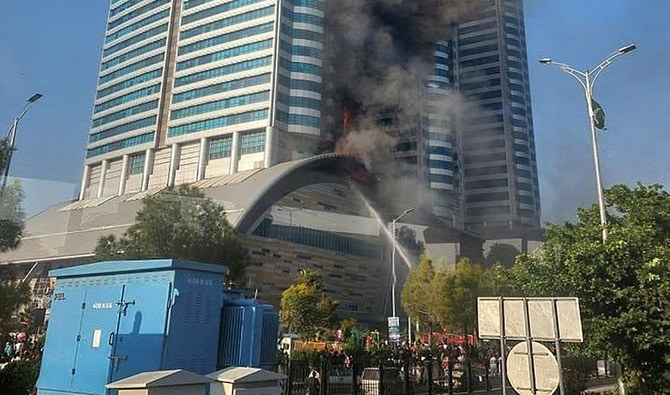 Fire at Islamabad's Centaurus Mall brought under control; no casualties ...