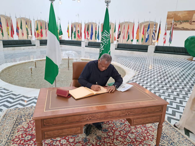 Nigeria seeks deeper ties on trade and diplomatic initiatives with ...