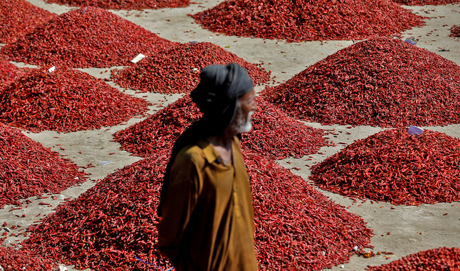 First heat, then floods wipe out farms in Pakistan’s chilli capital ...
