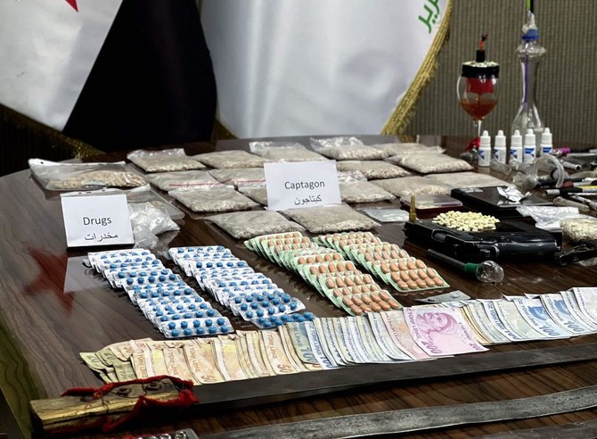 Moroccan police seize two million captagon pills at northern port ...