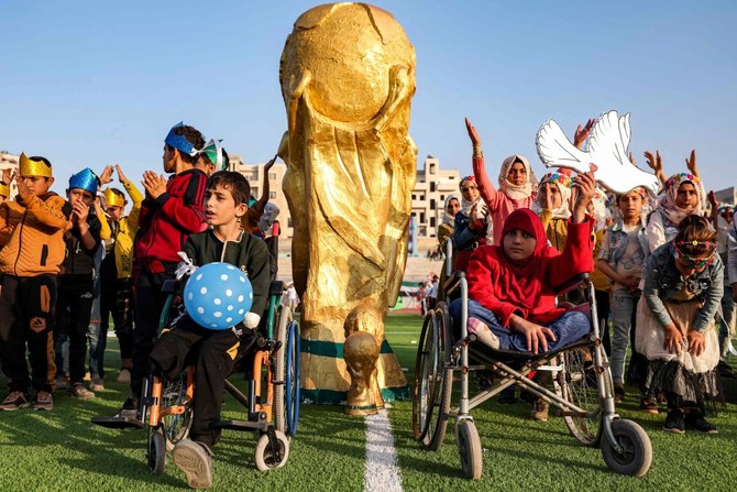 Children in Syria’s Idlib hold their own World Cup | Arab News PK