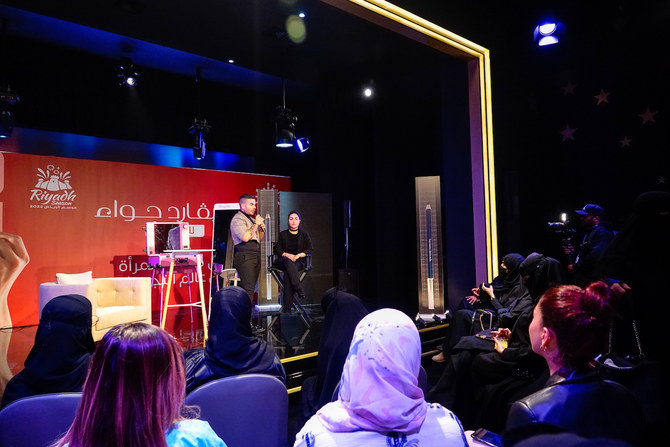 International beauty experts share tips on perfect makeup in Riyadh ...