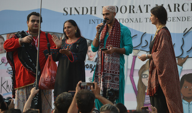 Pakistan's transgender activists seek rights and protection | Arab News PK