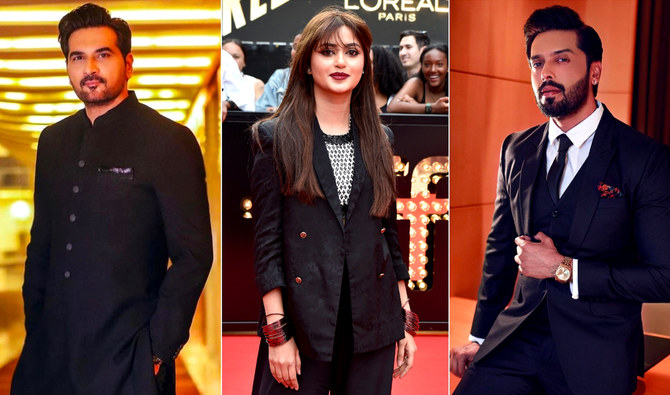 Pakistani actors say ‘honored and humbled’ to receive awards at ...