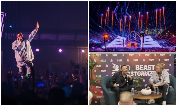 Giant desert rave signals Kingdom’s mighty changes | Arab News PK