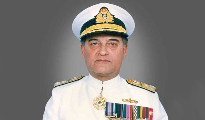 Ex-Pakistan Navy chief Saeed Khan passes away | Arab News PK