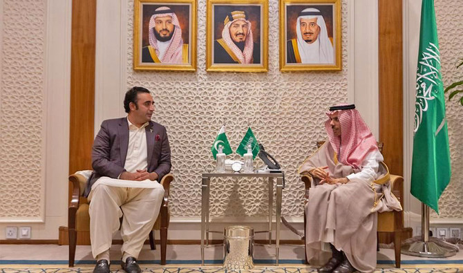 Saudi, Pakistani foreign ministers discuss strengthening joint efforts ...