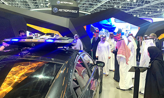 KSA’s SAFE debuts groundbreaking security solutions at Intersec | Arab ...
