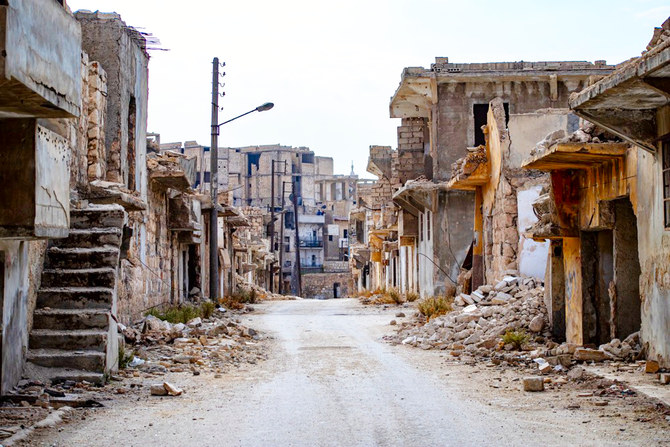How one Aleppo neighborhood continues to defy siege of Syria’s Assad ...
