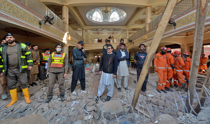Pakistani government urges unity against ‘terrorism’ after bomb kills ...