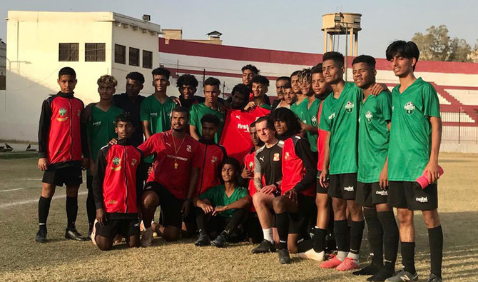 England’s football club sends coach to train young players in Karachi’s ...