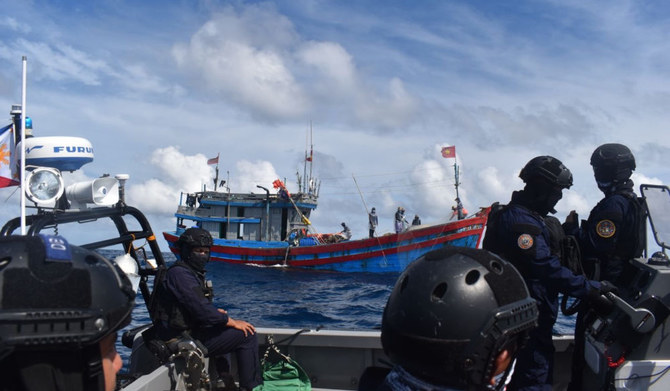 Philippines beefs up forces, blames Beijing for ‘destabilizing’ South ...