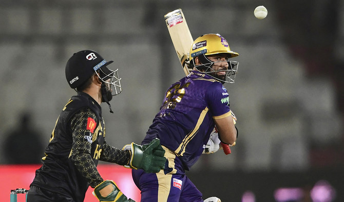 PSL 8: Iftikhar's fireworks help Quetta Gladiators hand Peshawar Zalmi 155-run target | Arab News PK