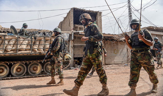 Three Pakistani soldiers killed in gun battle with militants in ...