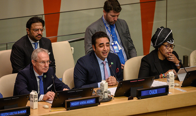 At UN, Pakistani FM calls for global unity to fight growing ...