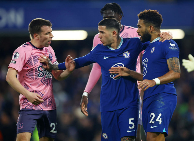 Simms strikes late as Everton earn valuable draw at Chelsea | Arab News PK
