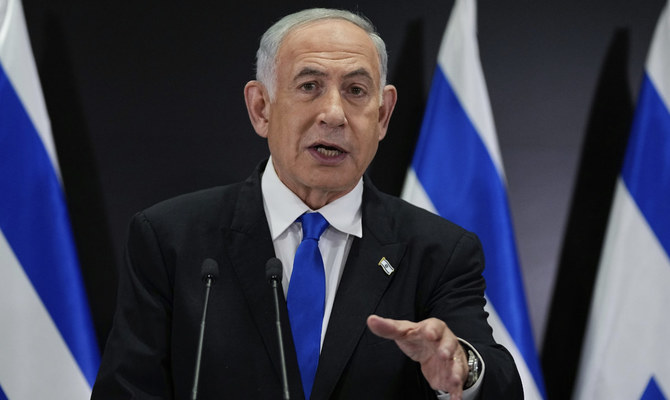Israel’s Netanyahu vows to restore security as violence surges | Arab ...