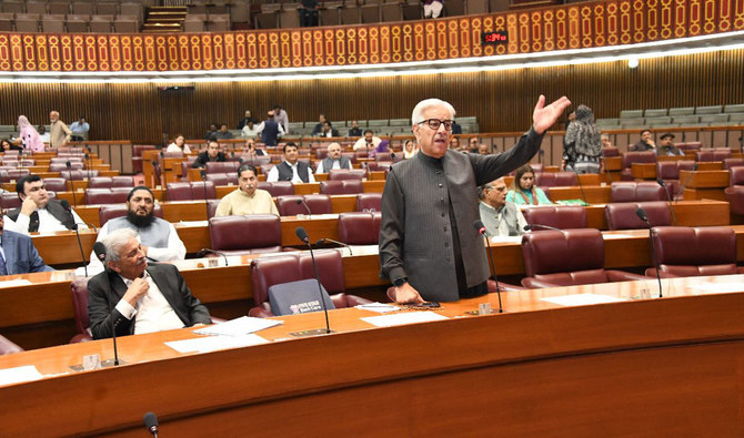 Parliament on warpath with judiciary after top court seeks record of ...