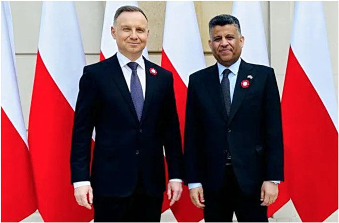 President of Poland meets Saudi ambassador | Arab News PK