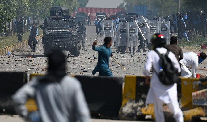 ‘Alarmed, shocked, deeply disturbed’ over turmoil following ex-PM Khan ...