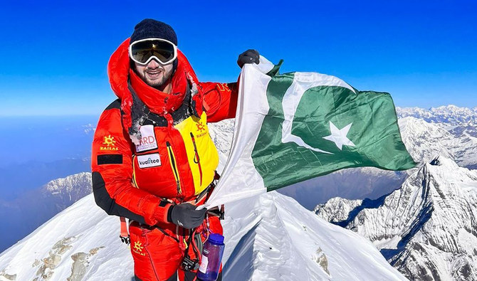 Pakistani climber becomes youngest to summit 12 of 14 mountains higher ...