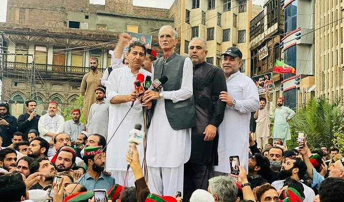 PTI’s Pervez Khattak steps down from party position | Arab News PK