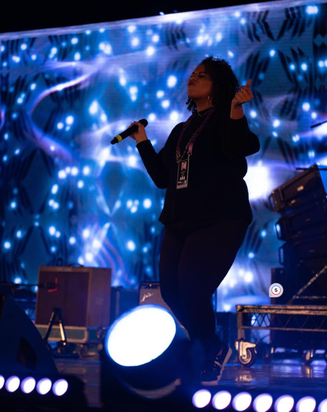 Loulwa Al-Sharif: Saudi singer finds her passion on stage, from dancing ...