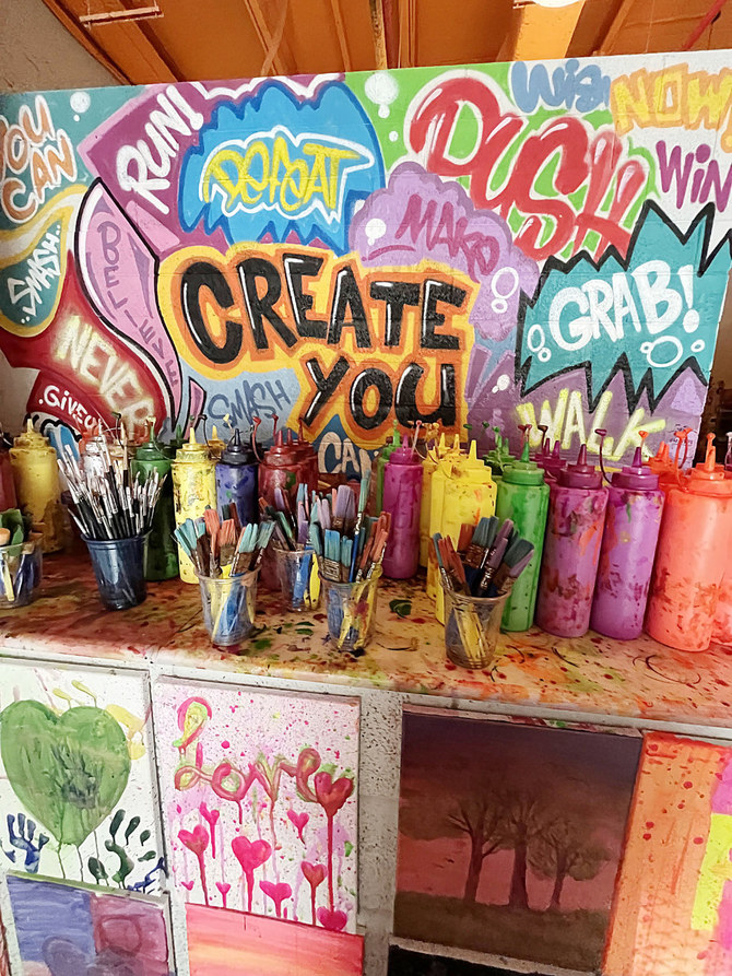 Where We Are Going Today: Al-Khobar’s Smash Lab, to relieve stress ...