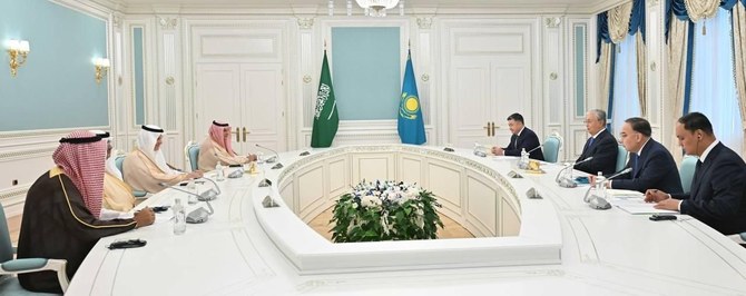 Saudi Arabia, Kazakhstan discuss cooperation in environment, water and ...