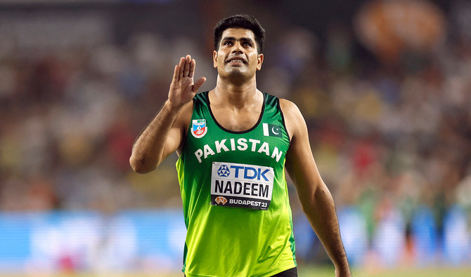 Pakistani javelin thrower Arshad Nadeem bags silver at World Athletics ...