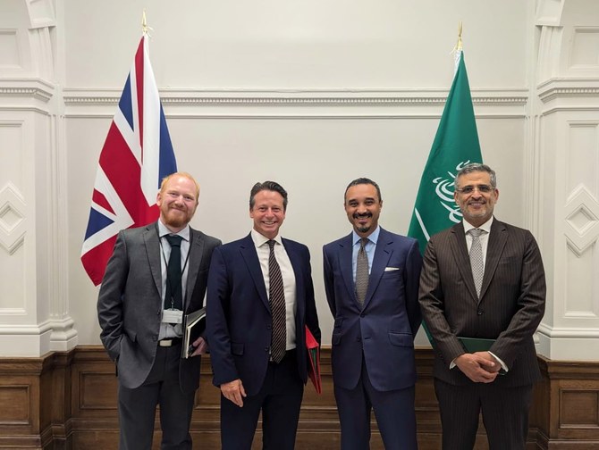 Saudi ambassador to UK meets British minister to discuss GCC free trade ...