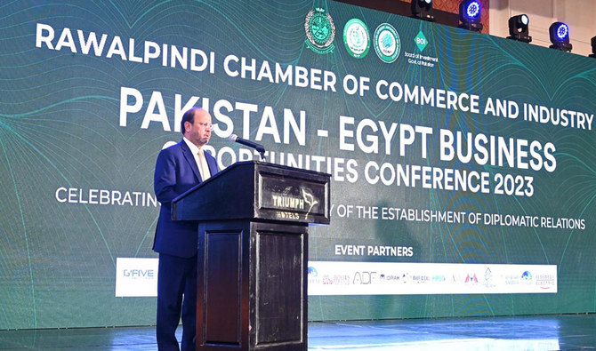 Egypt-Pakistan trade surges to $200 million | Arab News PK