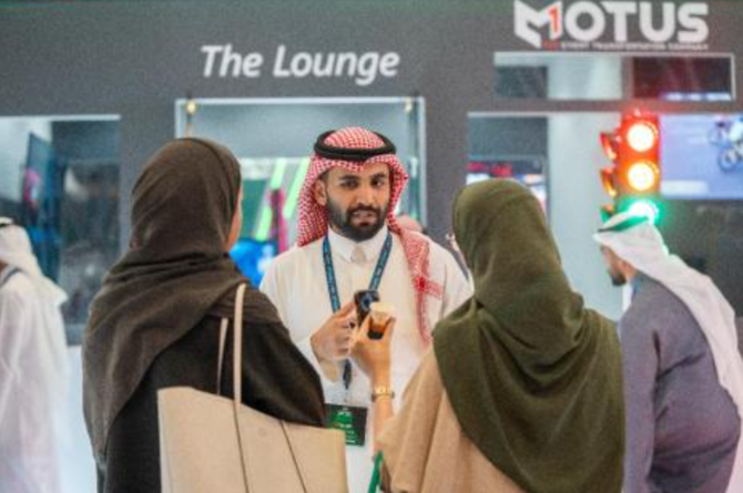 Experts highlight event industry tech revolution at Riyadh conference ...