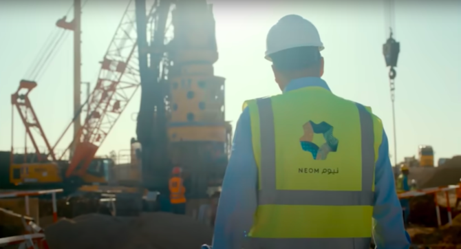 NEOM unveils progress with new video update | Arab News PK