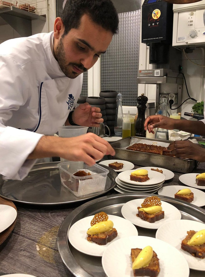 Abdullah Alghufaily: Psychiatrist by day, pastry chef by night | Arab ...