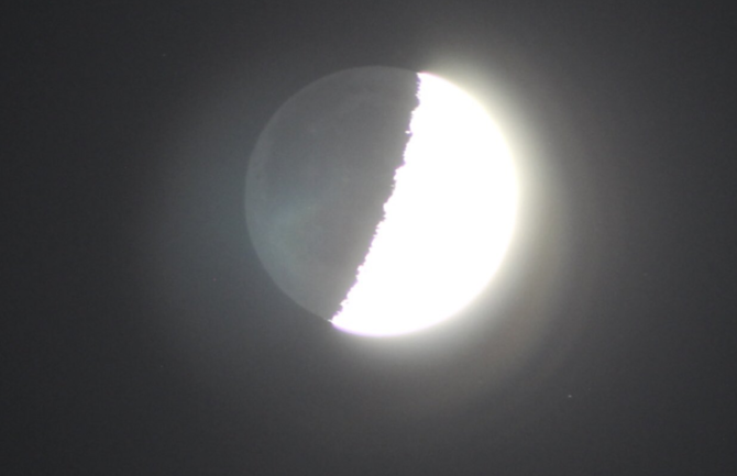 Moon magic: Saudis can view partial lunar eclipse on Saturday night ...