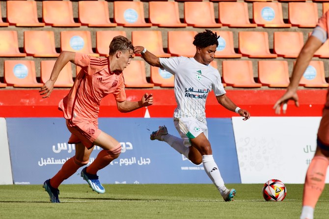 ‘Future Falcons’ scholarship offers Saudi football talent pathway to ...
