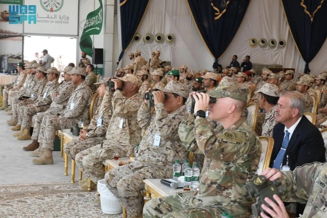 Saudi-Kuwait-US joint military exercise concludes | Arab News PK