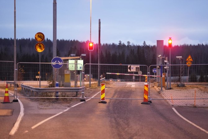 Dozens of migrants wait at Finland-Russia border after Helsinki blocks ...