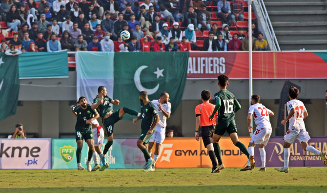 Pakistan face second defeat in World Cup qualifier as Tajikistan cruise ...