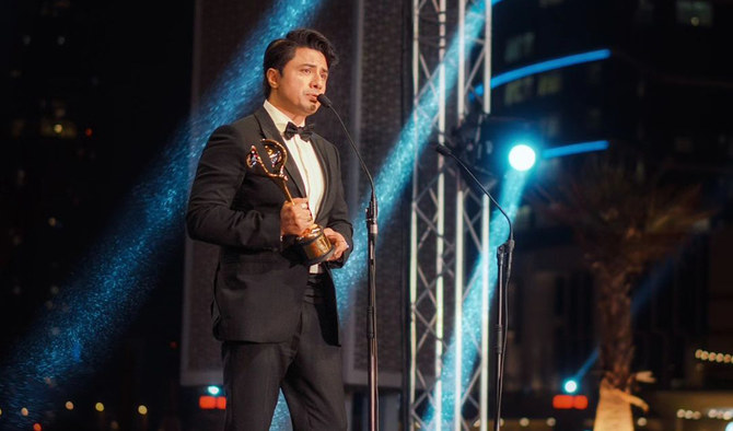 At DIAFA ceremony in Dubai, Pakistani singer Ali Zafar highlights ...