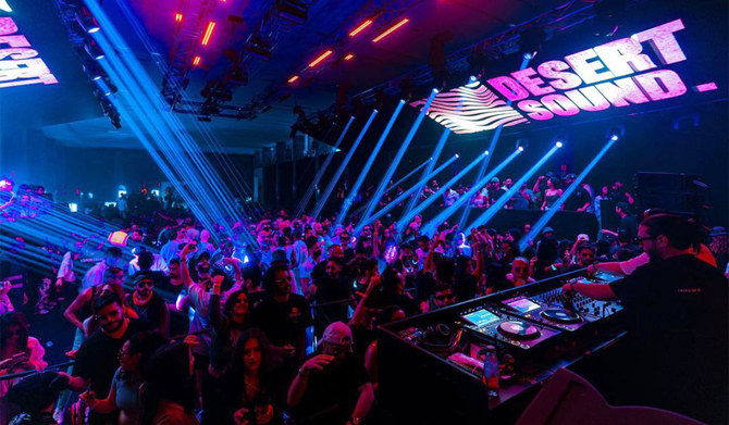 Saudi rooftop event Fowg takes Riyadh nightlife to new heights | Arab ...