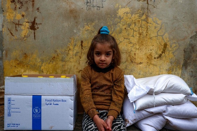 As aid runs out, Syria’s displaced fear dying of hunger | Arab News PK