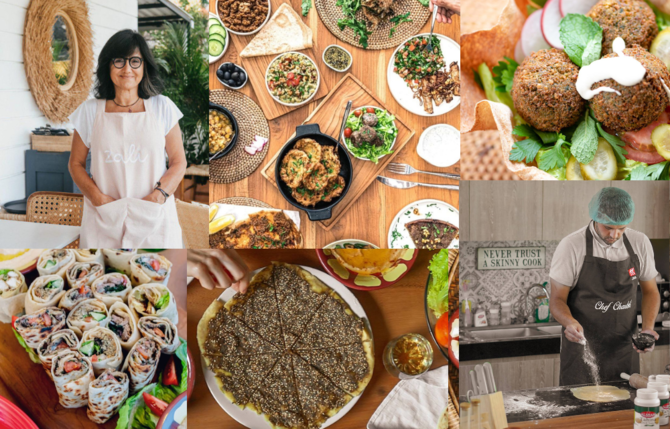 Lebanese chefs bring Middle Eastern hospitality, Levantine flavors to ...