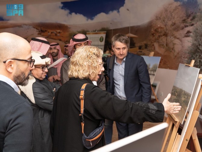 UNEP director visits Saudi Arabia’s Al-Ghat National Park, reviews its ...