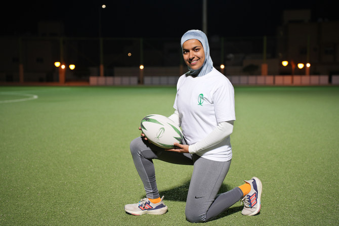 Meet the women shaping rugby history in Saudi Arabia | Arab News PK