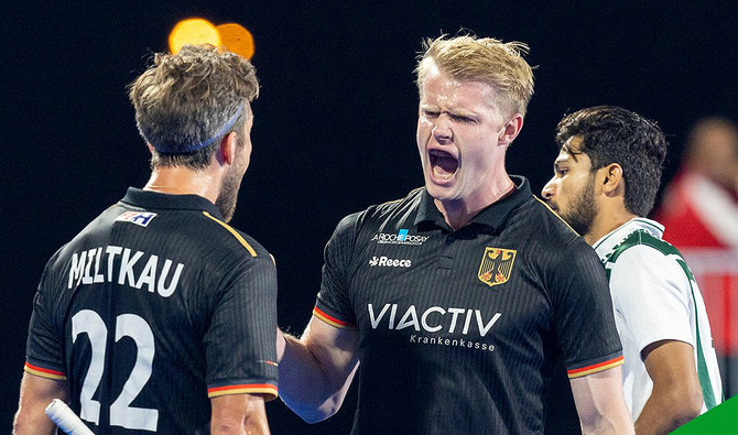 Germany defeat Pakistan 4-0 in Olympics Qualifiers semifinal in Oman ...