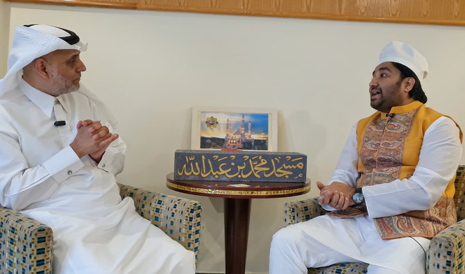 ‘Grander than the Taj Mahal’: Building of Muhammad bin Abdullah Mosque ...