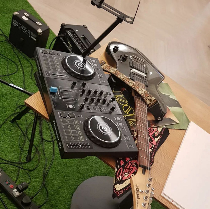 Saudi band brings together aspiring artists, fans with online music ...
